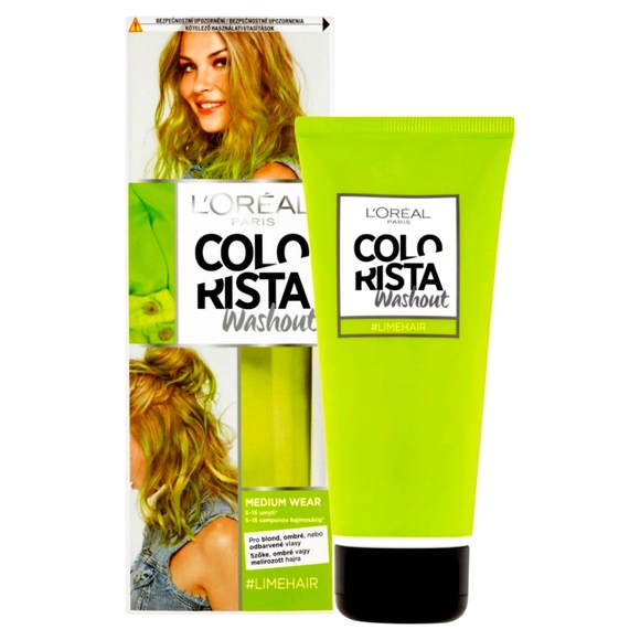 L'ORÉAL | Hair | Nwt 2 Loral Colorista Lime Green Semipermanent Hair ...